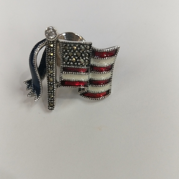 Judith Jack | Jewelry | Judith Jack Sterling Silver Pin | Poshmark